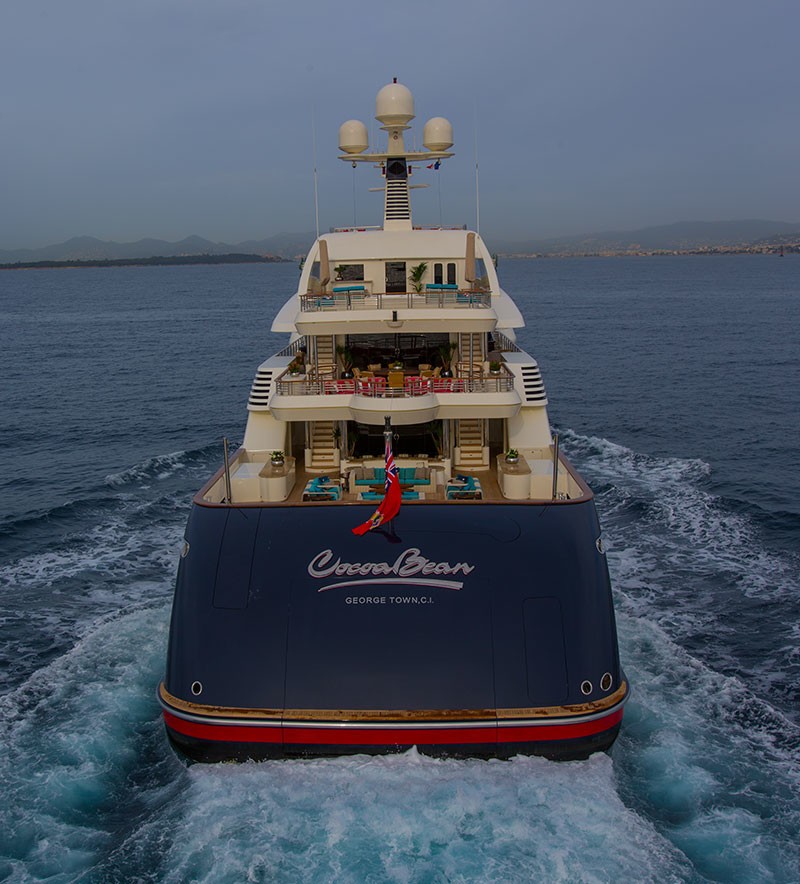 Yacht COCOA BEAN, Trinity Yachts | CHARTERWORLD Luxury Superyacht Charters